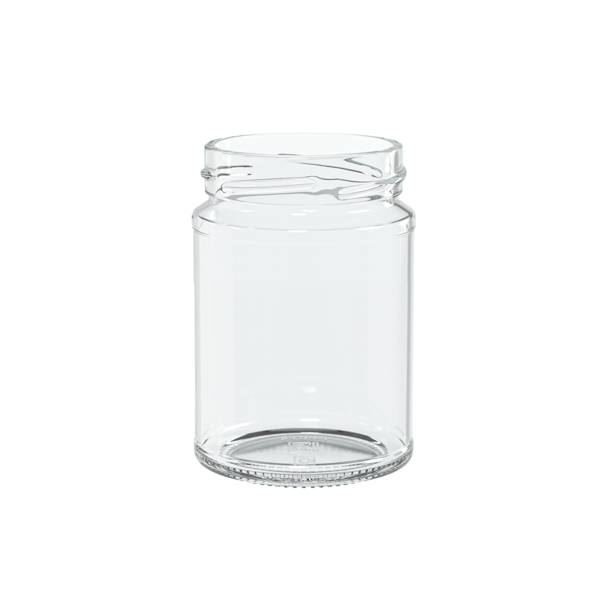 Ruby Jar 310ml DTO/DTB66 glass flint - Pont Packaging